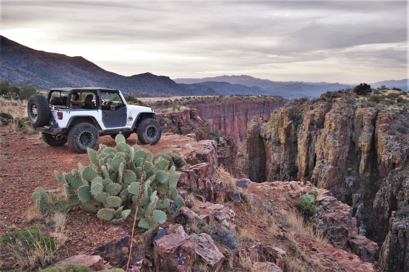 Parker Point, Arizona | Offroad Trail Guide & Map