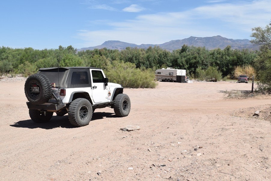 Poison Springs, Arizona | Offroad Trail Guide & Map