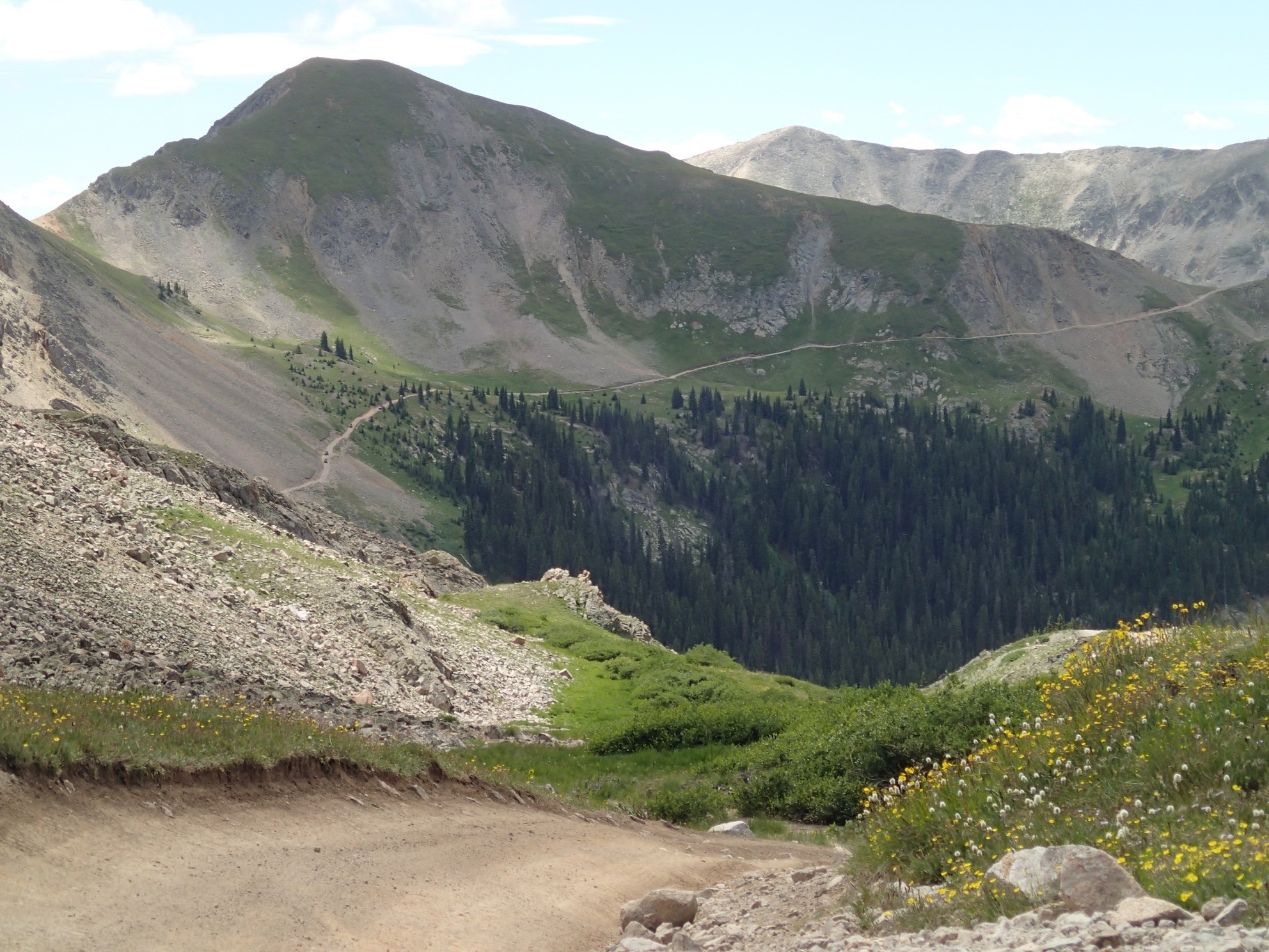Alpine Tunnel East, Colorado | Offroad Trail Guide & Map