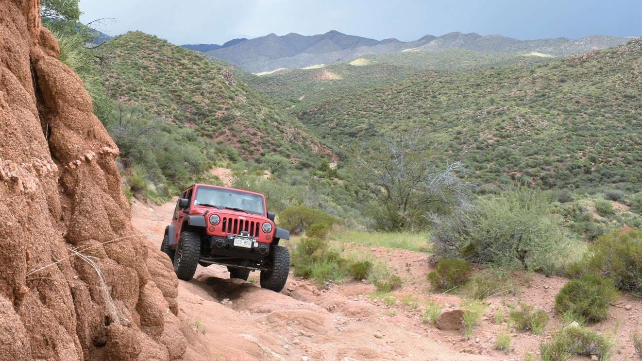 Robert's Camp, Arizona | Offroad Trail Guide & Map