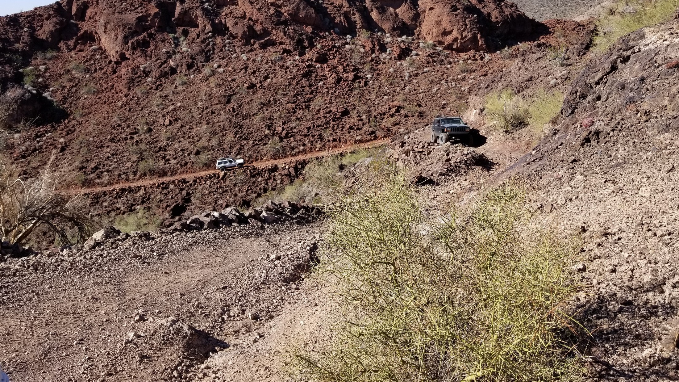 Vampire Mine, Arizona | Offroad Trail Guide & Map