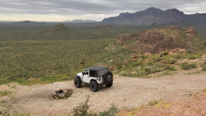 Apache Land Trail, Arizona | GPS Map, Photos & Reviews