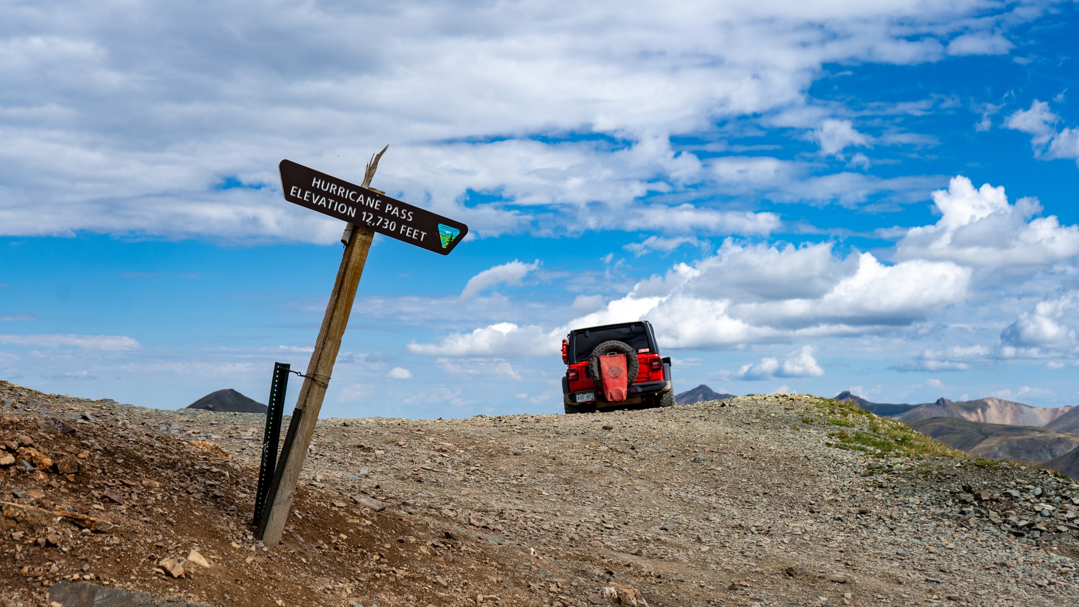Hurricane Pass, Colorado | GPS Map, Photos & Reviews