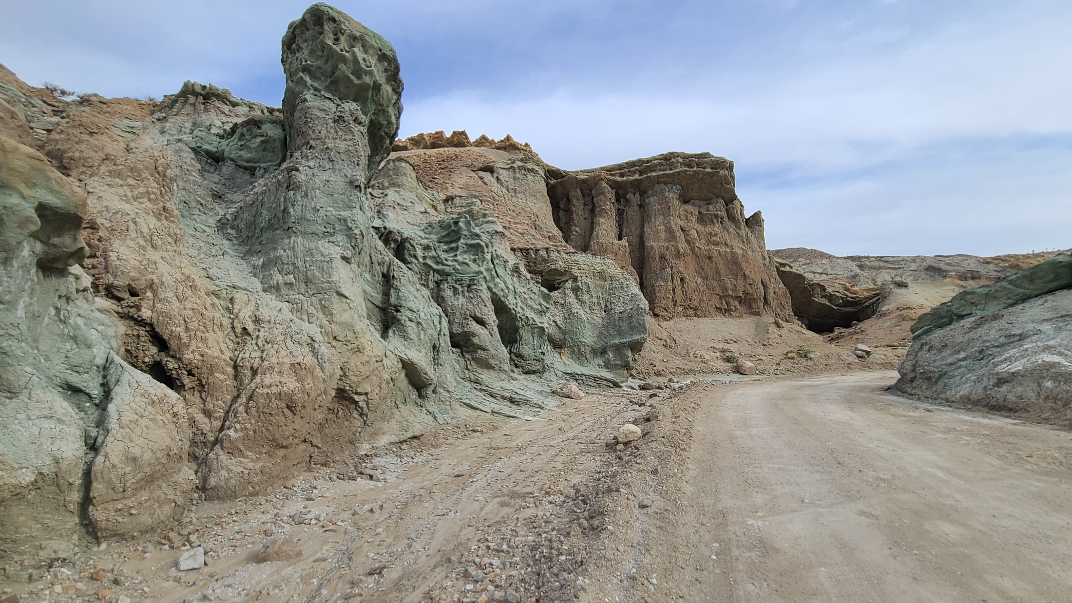 Rainbow Basin National Natural Landmark, California | GPS Map, Photos ...