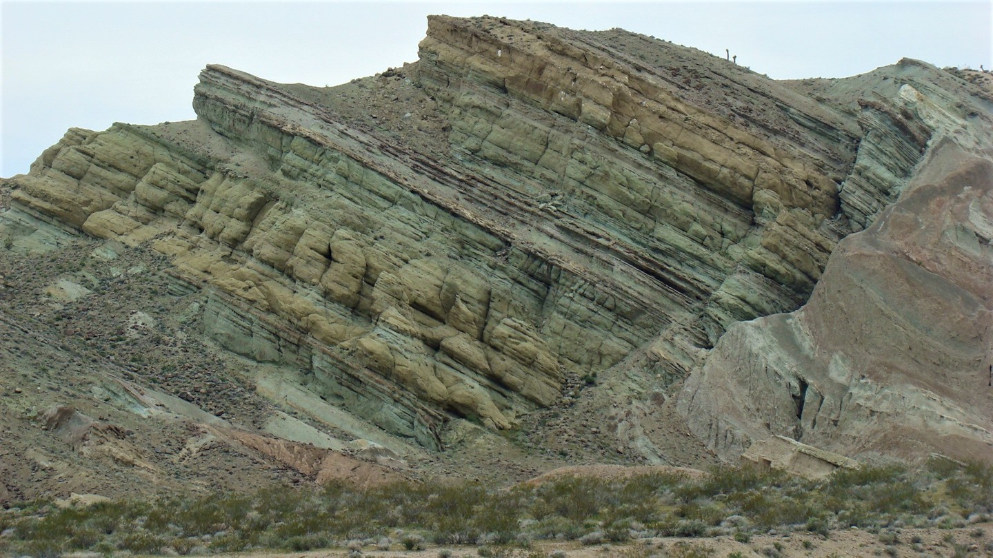 Rainbow Basin National Natural Landmark - California Offroad Trail
