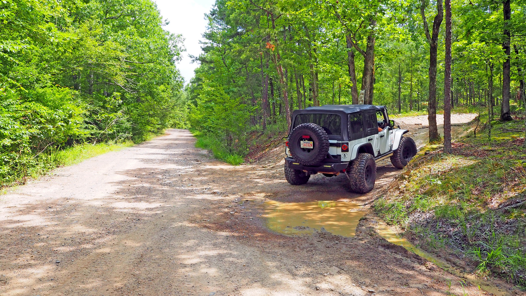 4x4 Rock Hop G19 - Hot Springs ORV Park, Arkansas | GPS Map, Photos ...