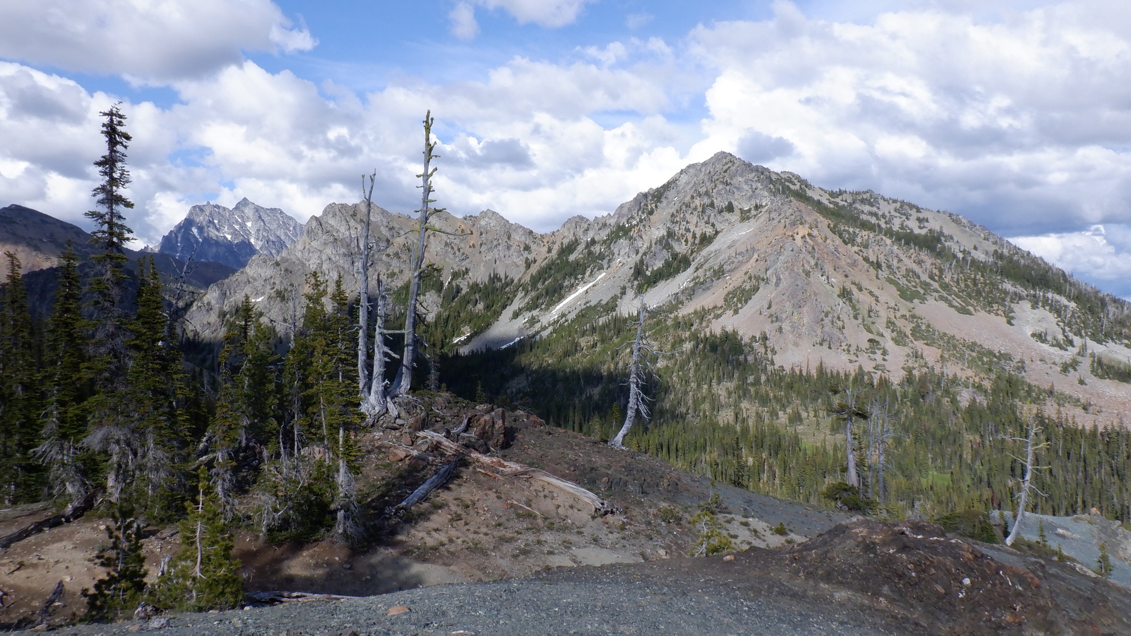 Hawkins Mountain Trail, Washington | Offroad Trail Guide & Map