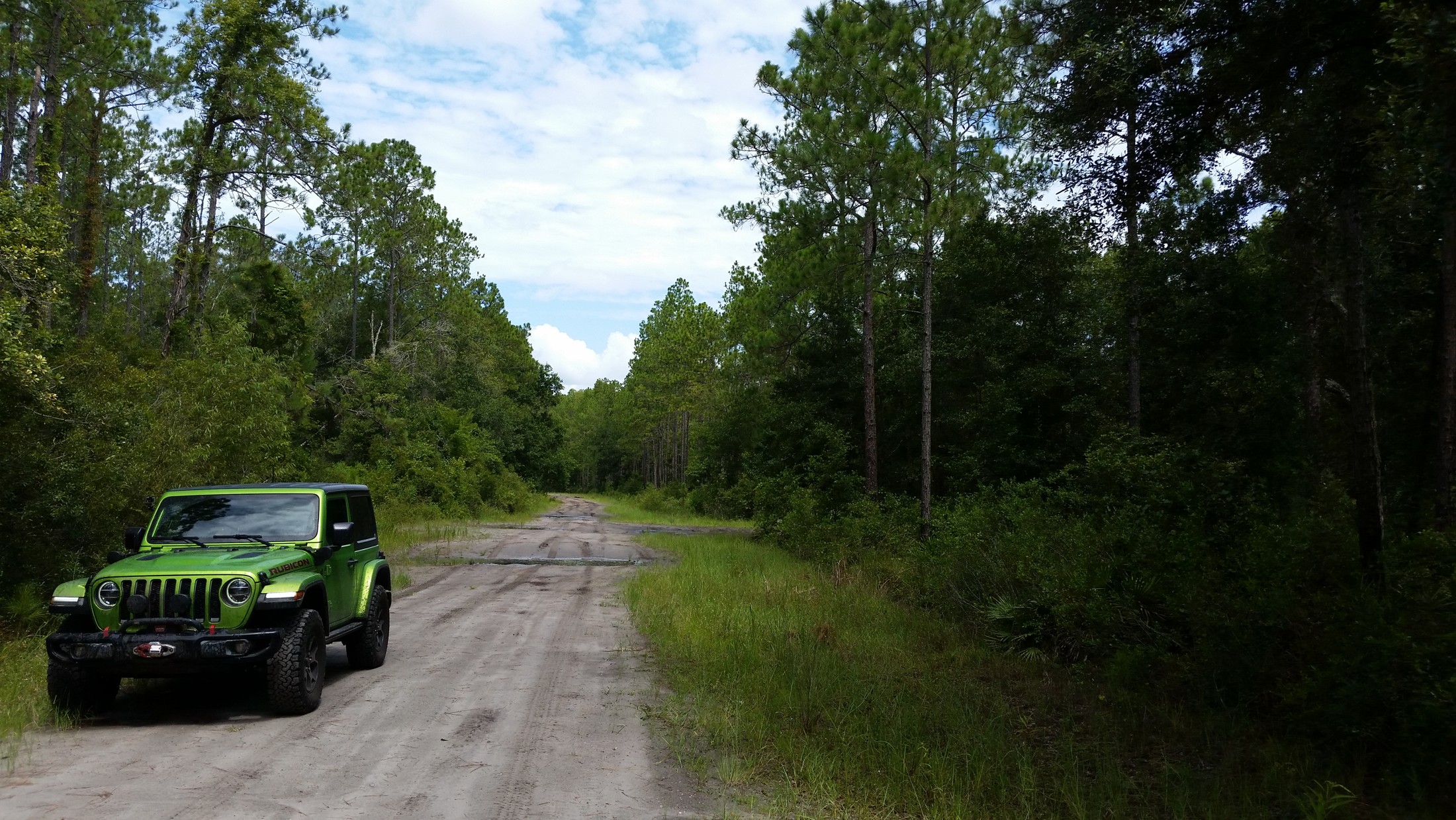 South Grade, Florida | Offroad Trail Guide & Map