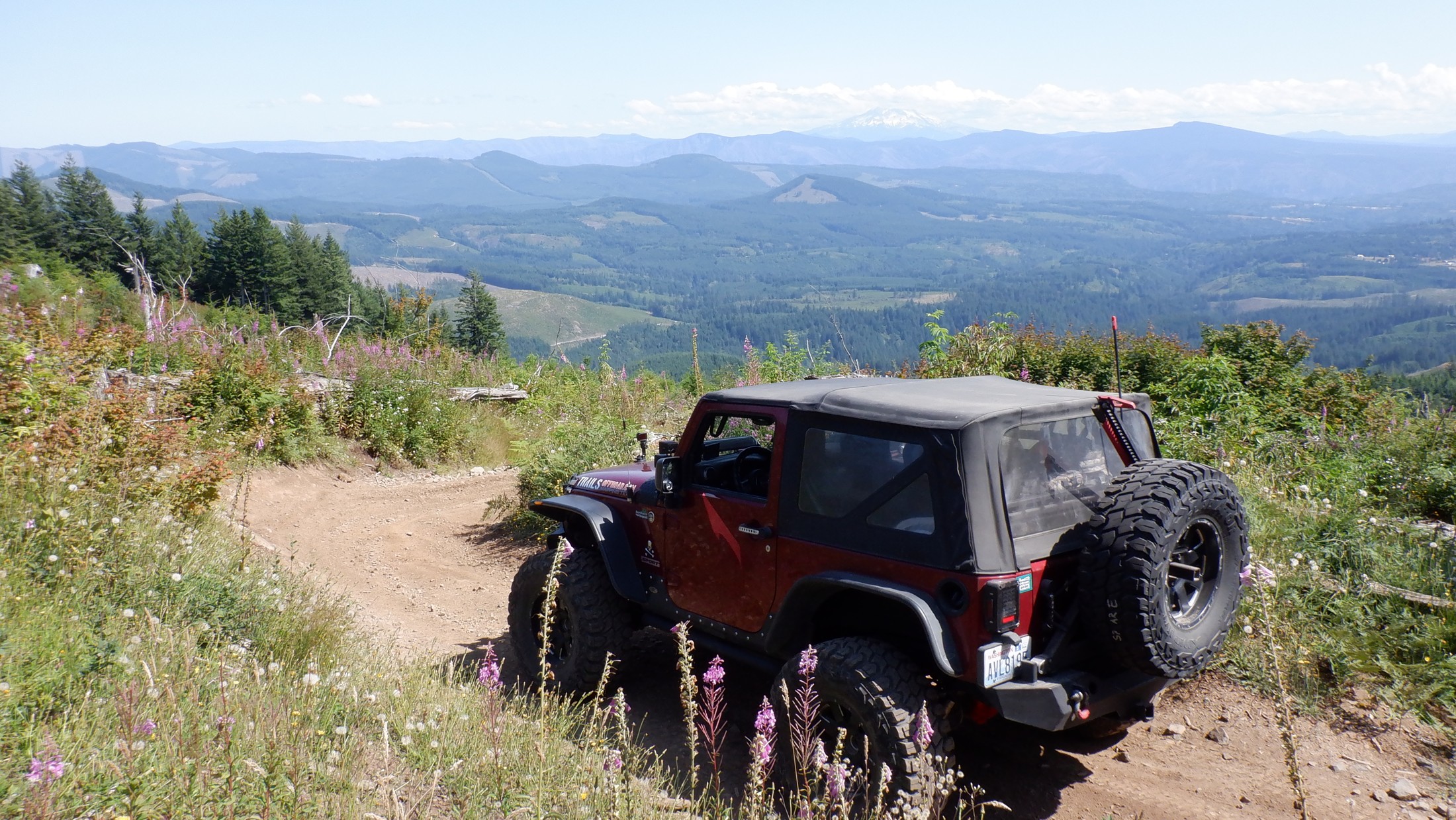 Mountain View, Washington | GPS Map, Photos & Reviews