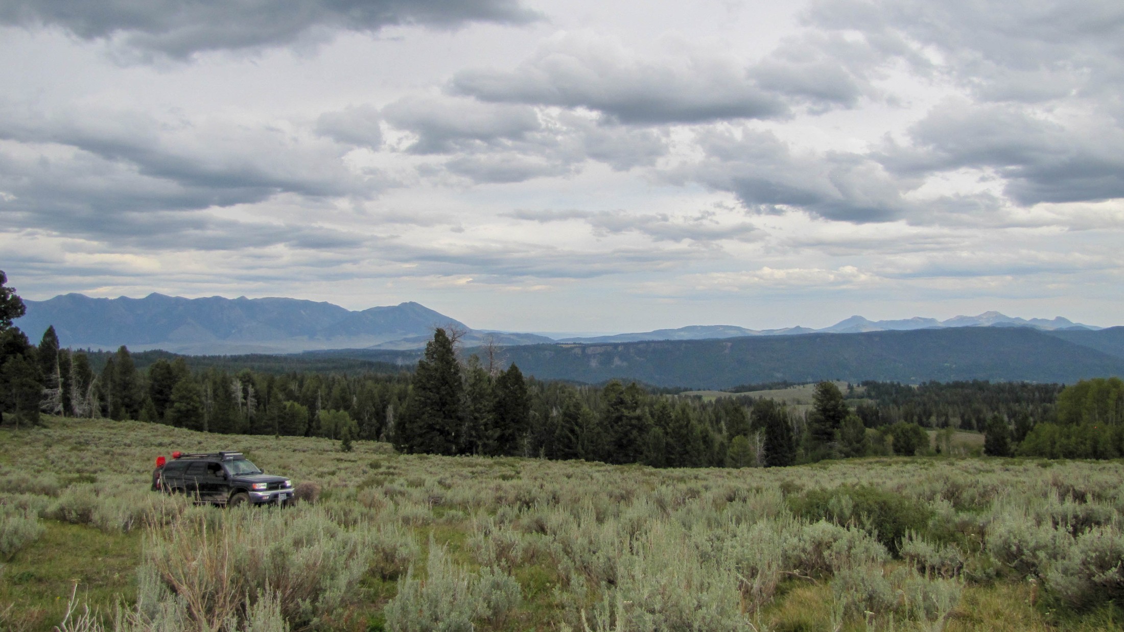 Flatiron Mountain, Montana | Offroad Trail Guide & Map