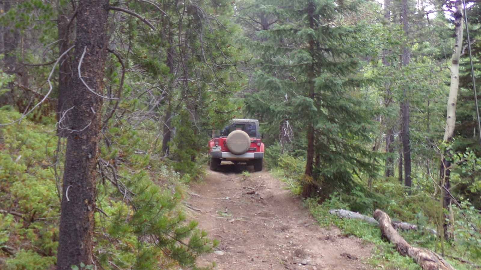 South Tennessee Mountain Spur, Colorado | GPS Map, Photos & Reviews