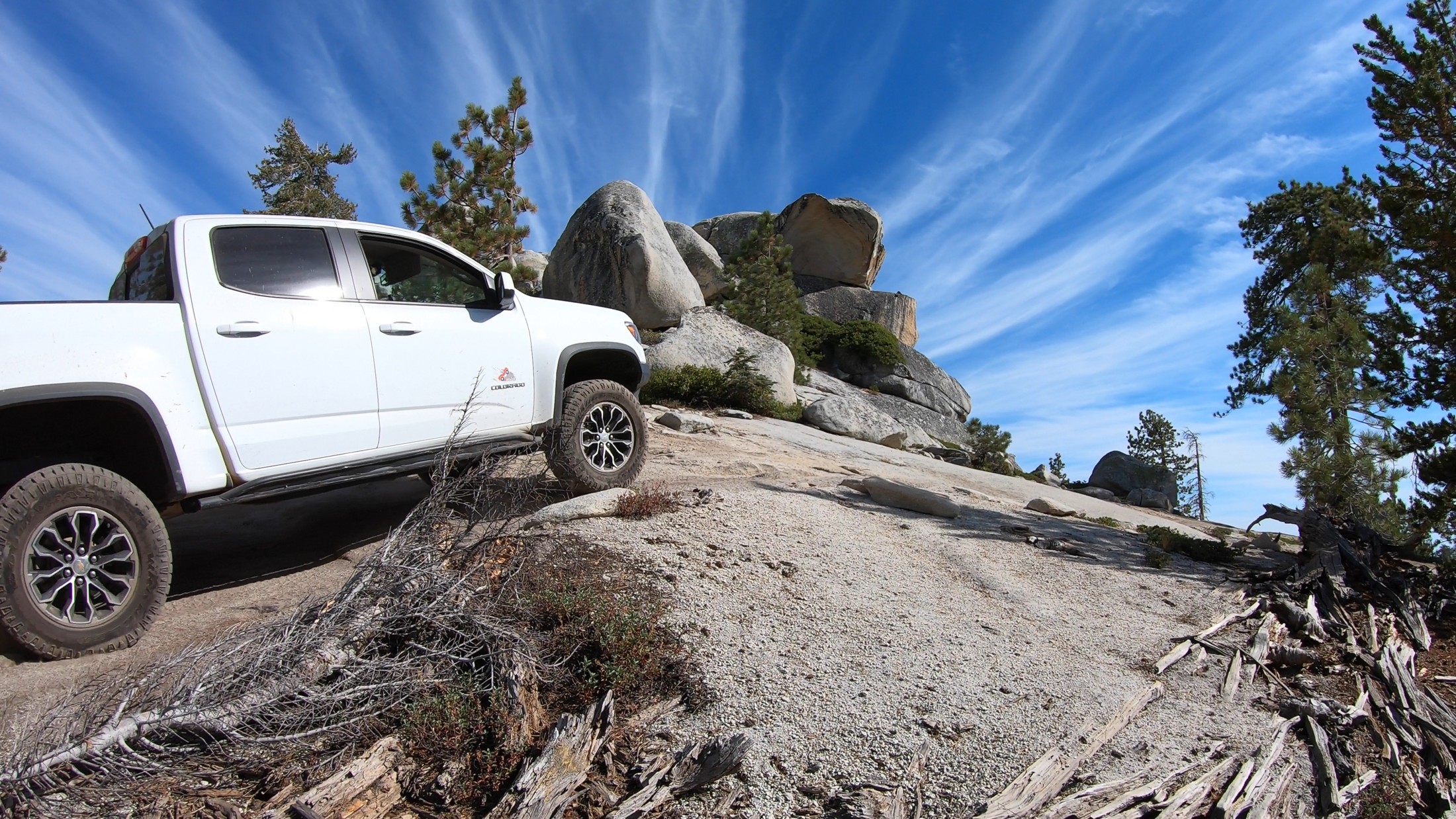 26E327 - Lookout Rock, California | GPS Map, Photos & Reviews