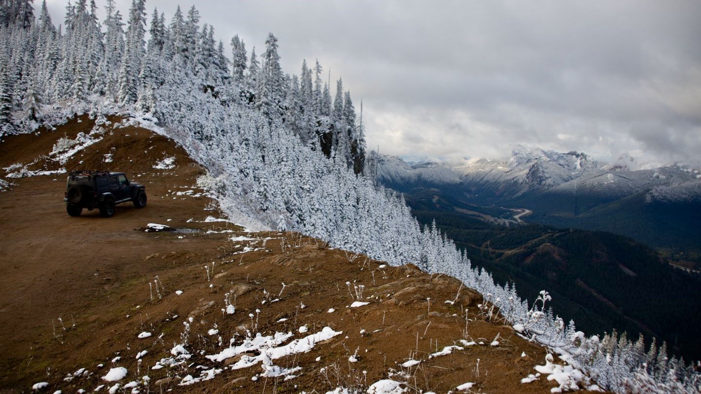 Roaring Ridge Lookout, Washington | GPS Map, Photos & Reviews