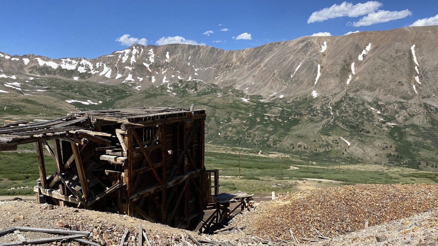 Mosquito Pass - Colorado Offroad Trail