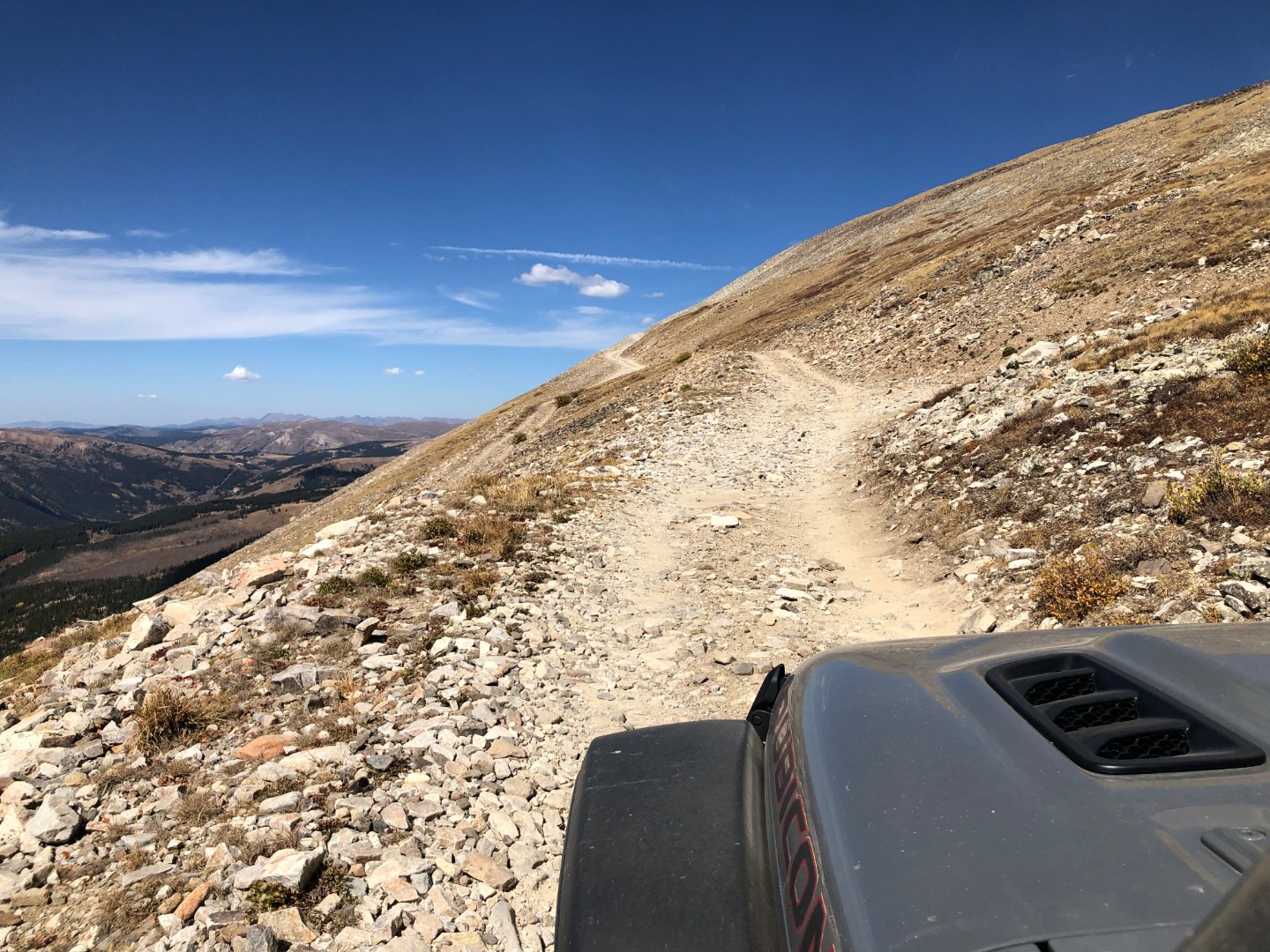 Mosquito Pass - Colorado Offroad Trail