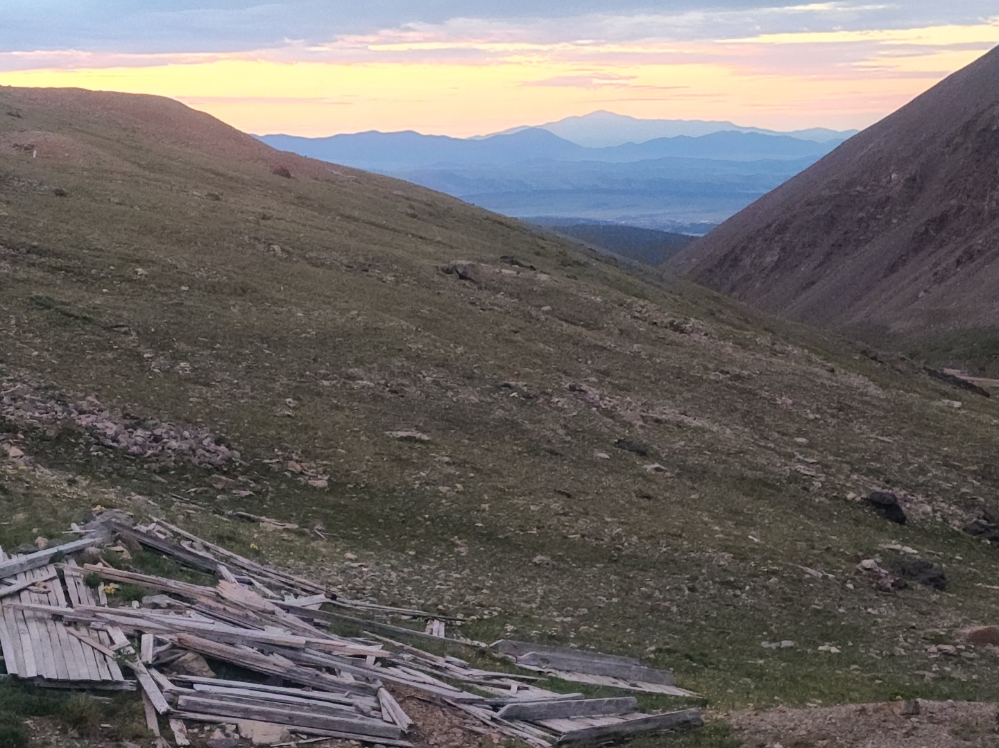 Mosquito Pass - Colorado Offroad Trail