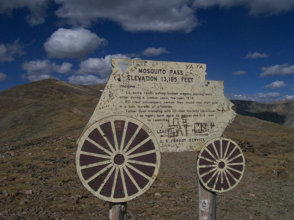 Mosquito Pass - Colorado Offroad Trail