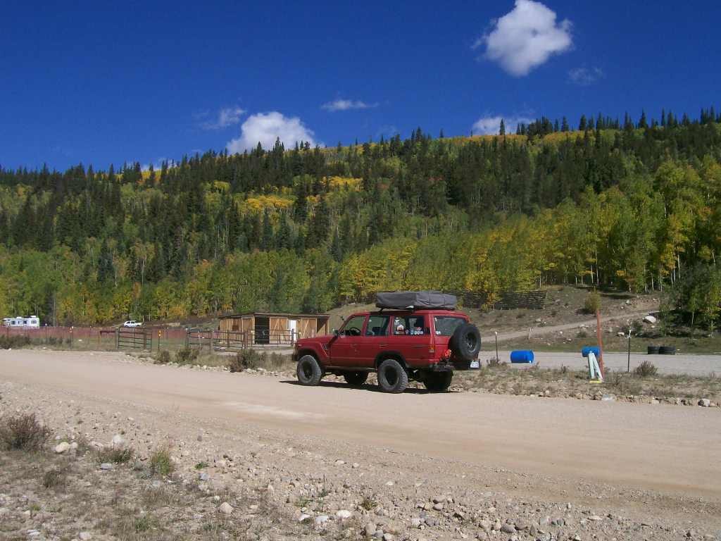 Mosquito Pass - Colorado Offroad Trail