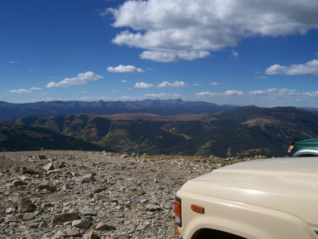 Mosquito Pass - Colorado Offroad Trail
