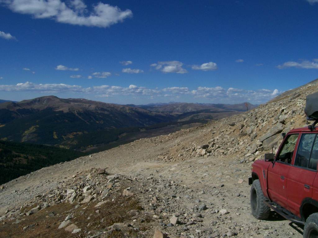 Mosquito Pass - Colorado Offroad Trail