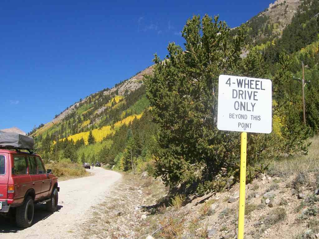 Mosquito Pass - Colorado Offroad Trail