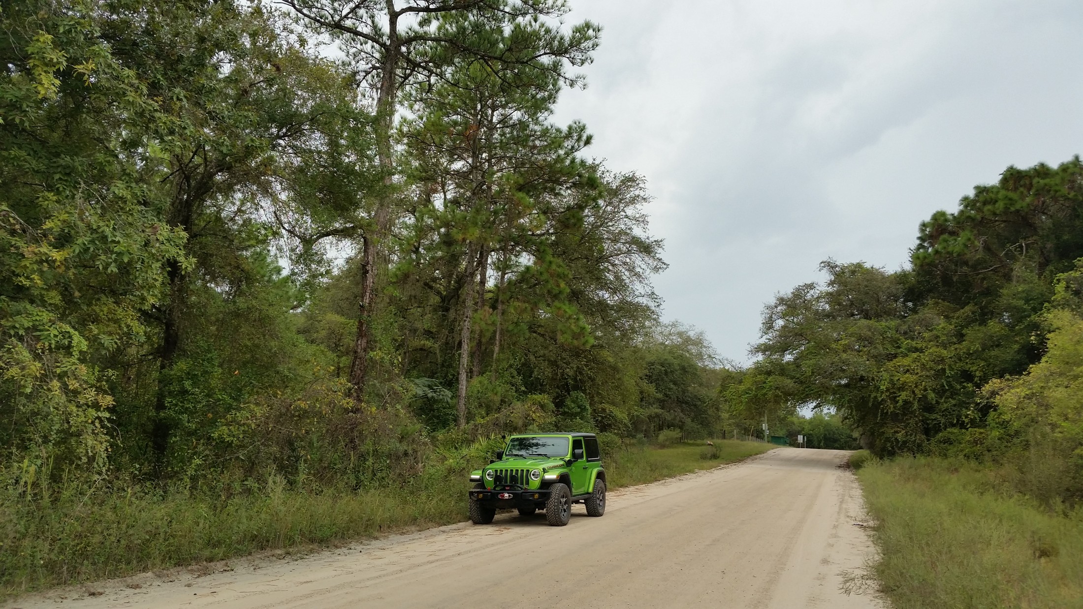Richloam Lacoochee Claysink Road, Florida | Offroad Trail Guide & Map