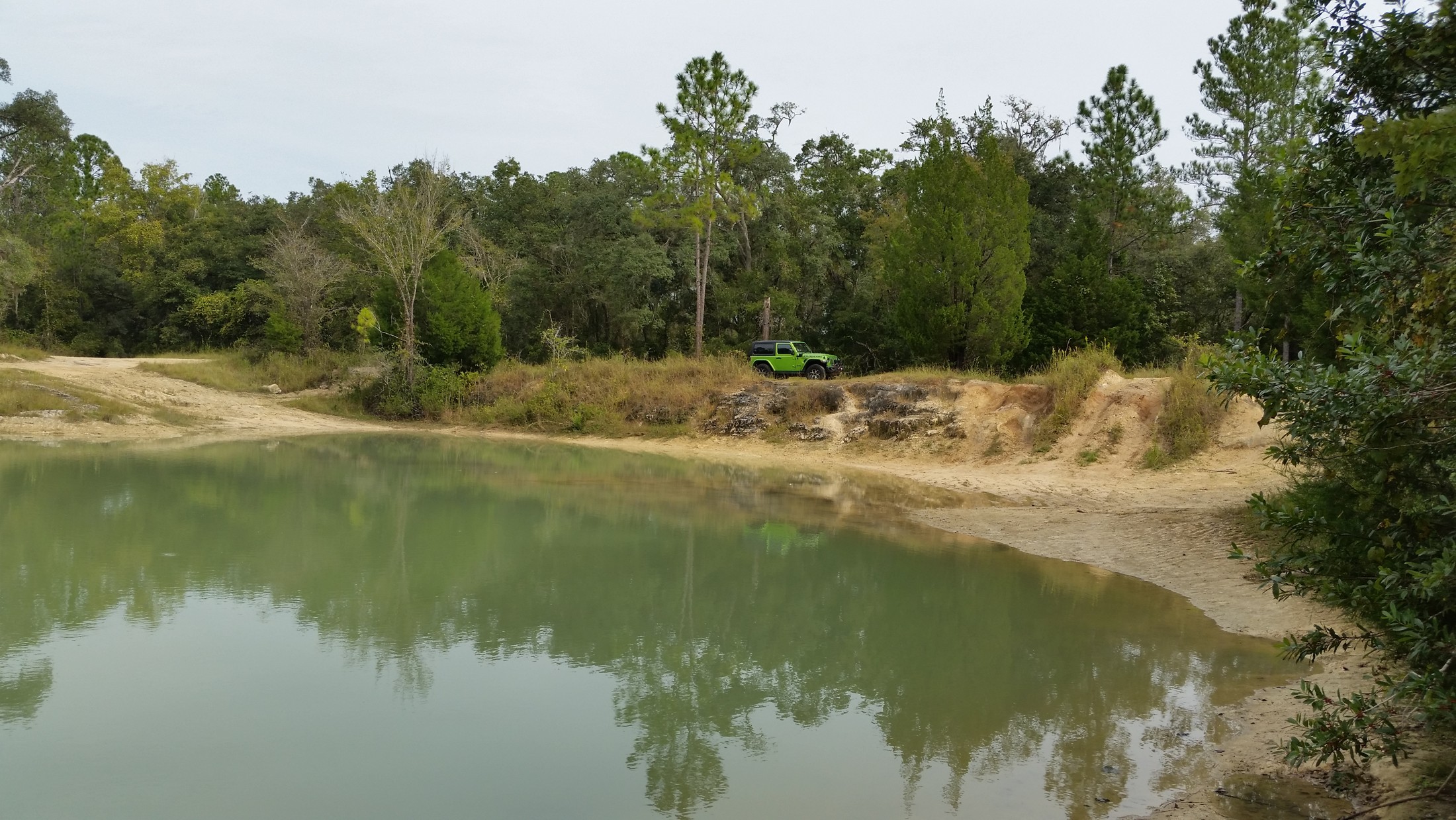 Richloam McKinney Sink Road, Florida | Offroad Trail Guide & Map