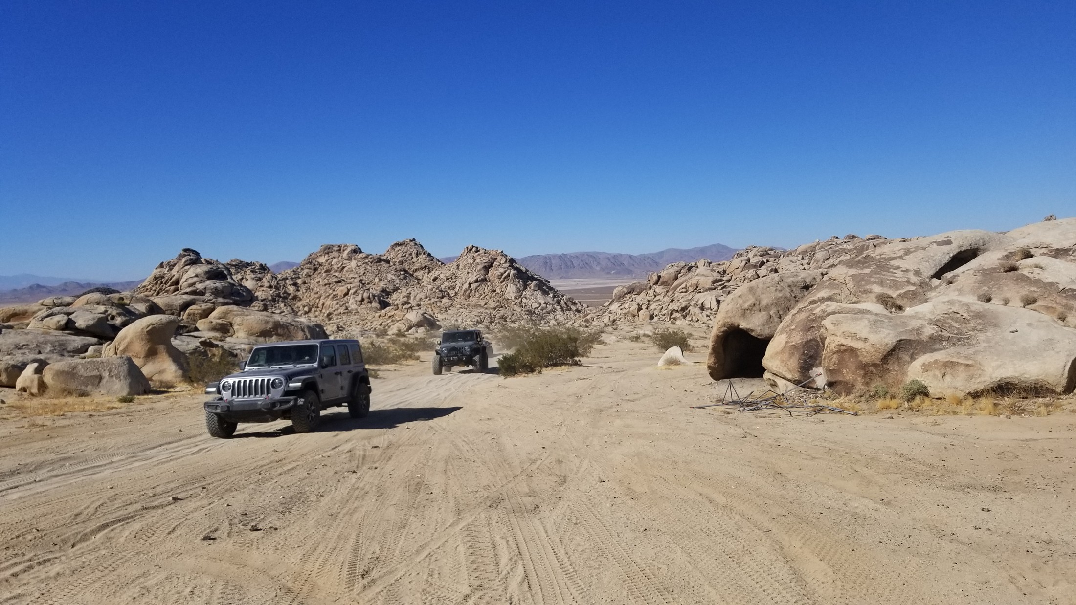 Cougars View and Camping Trail, California | Offroad Trail Guide & Map