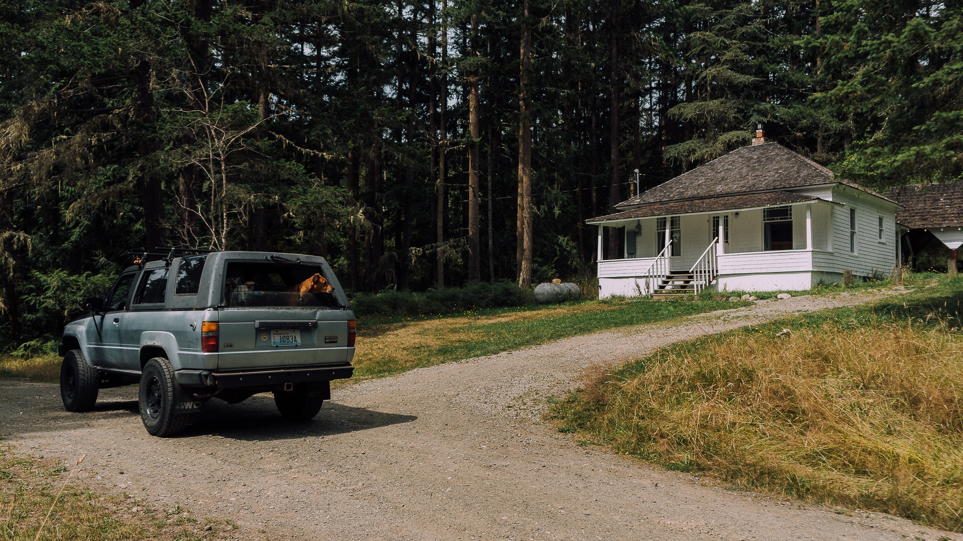 Louella Cabin Road, Washington | Offroad Trail Guide & Map