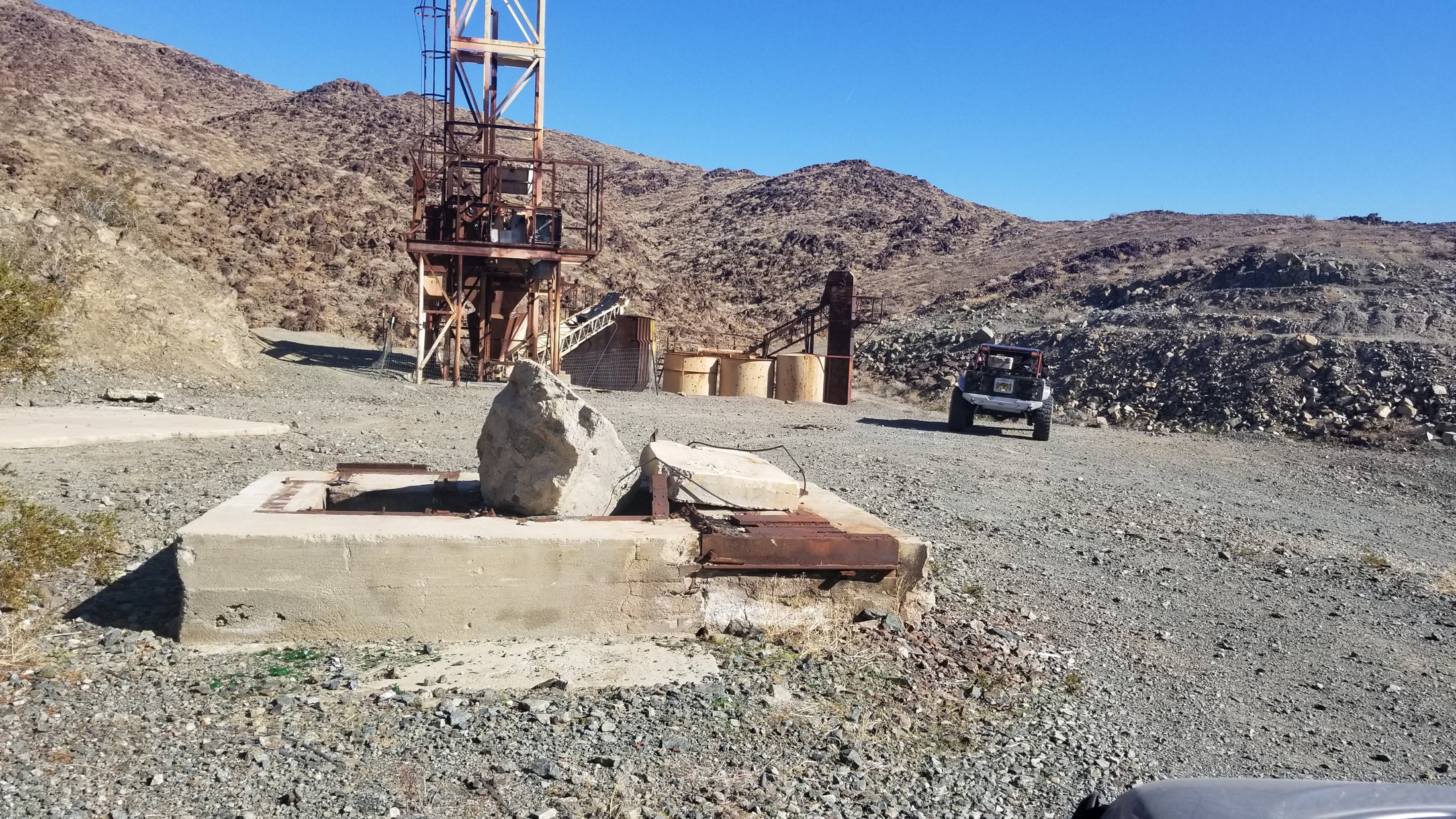 Mission Mine, California | Offroad Trail Guide & Map
