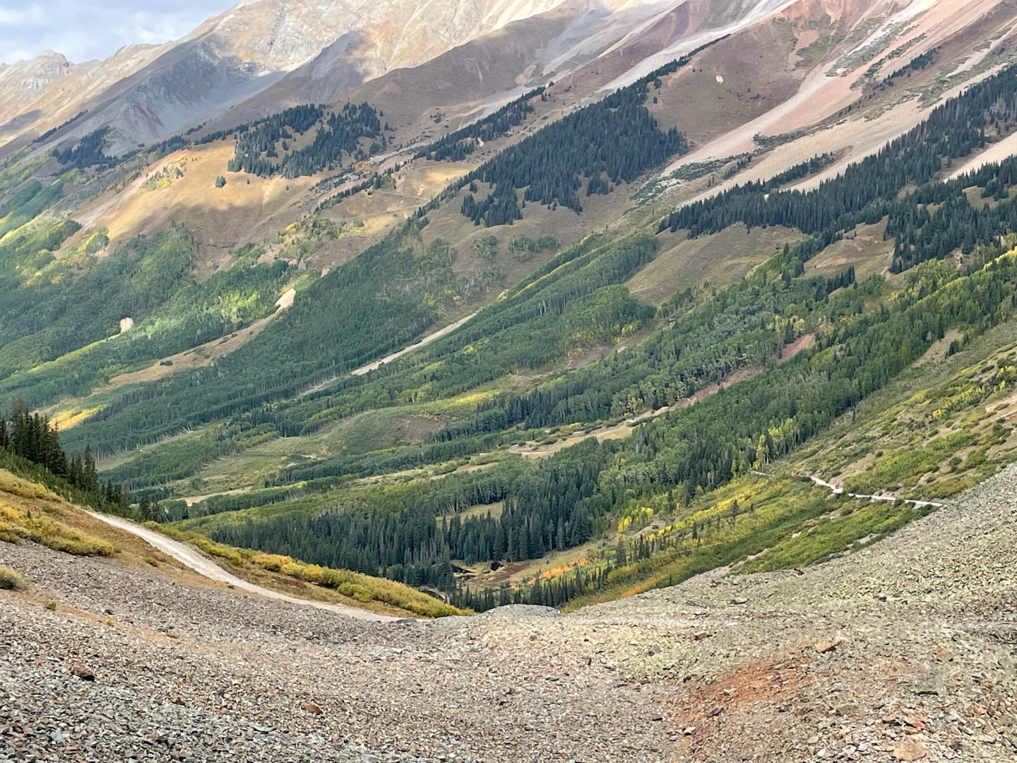 Ophir Pass - Colorado Offroad Trail