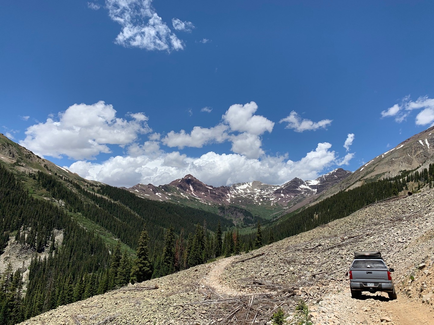 Pearl Pass - Colorado Offroad Trail