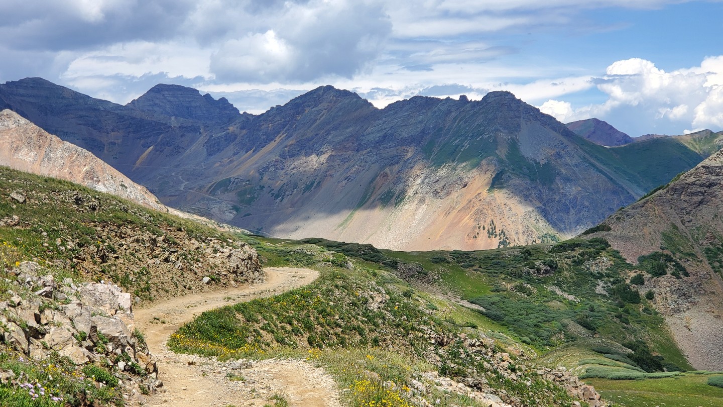 Pearl Pass - Colorado Offroad Trail