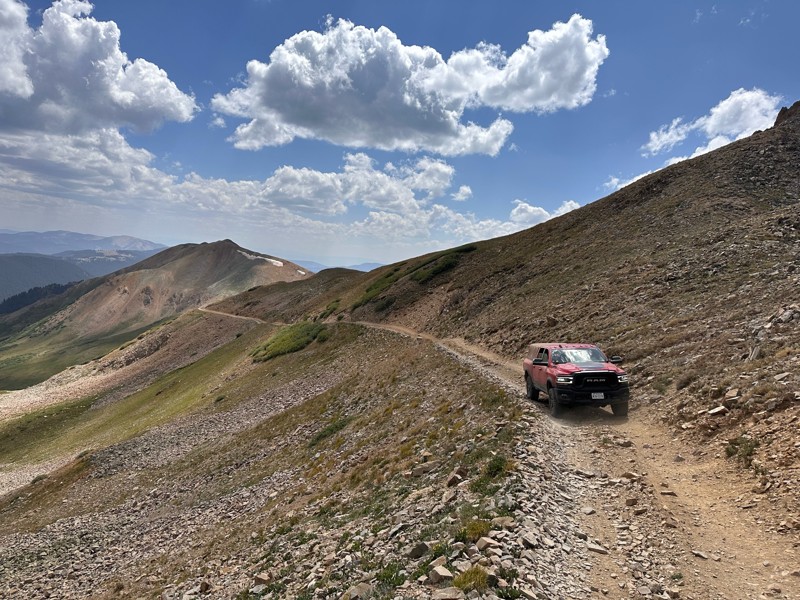 Pearl Pass - Colorado Offroad Trail