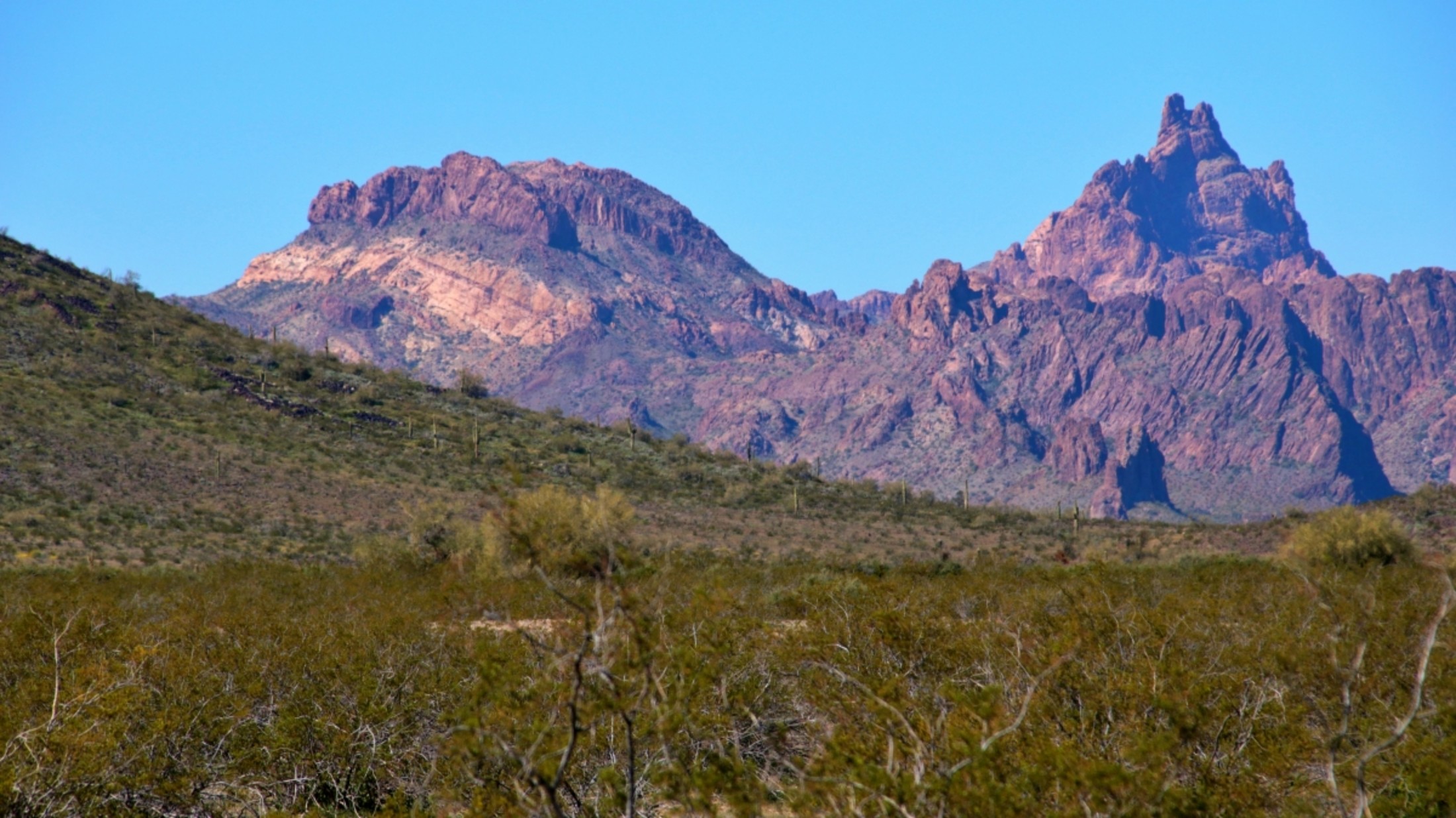 Harquahala Hyder, Arizona | GPS Map, Photos & Reviews