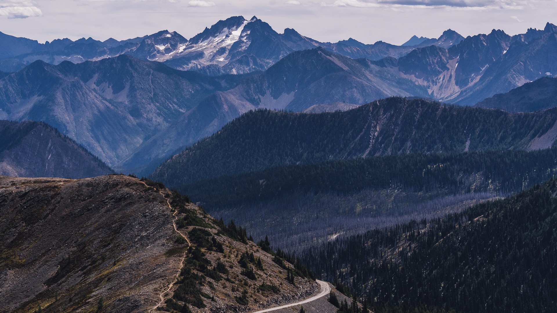 Slate Peak, Washington | Offroad Trail Guide & Map