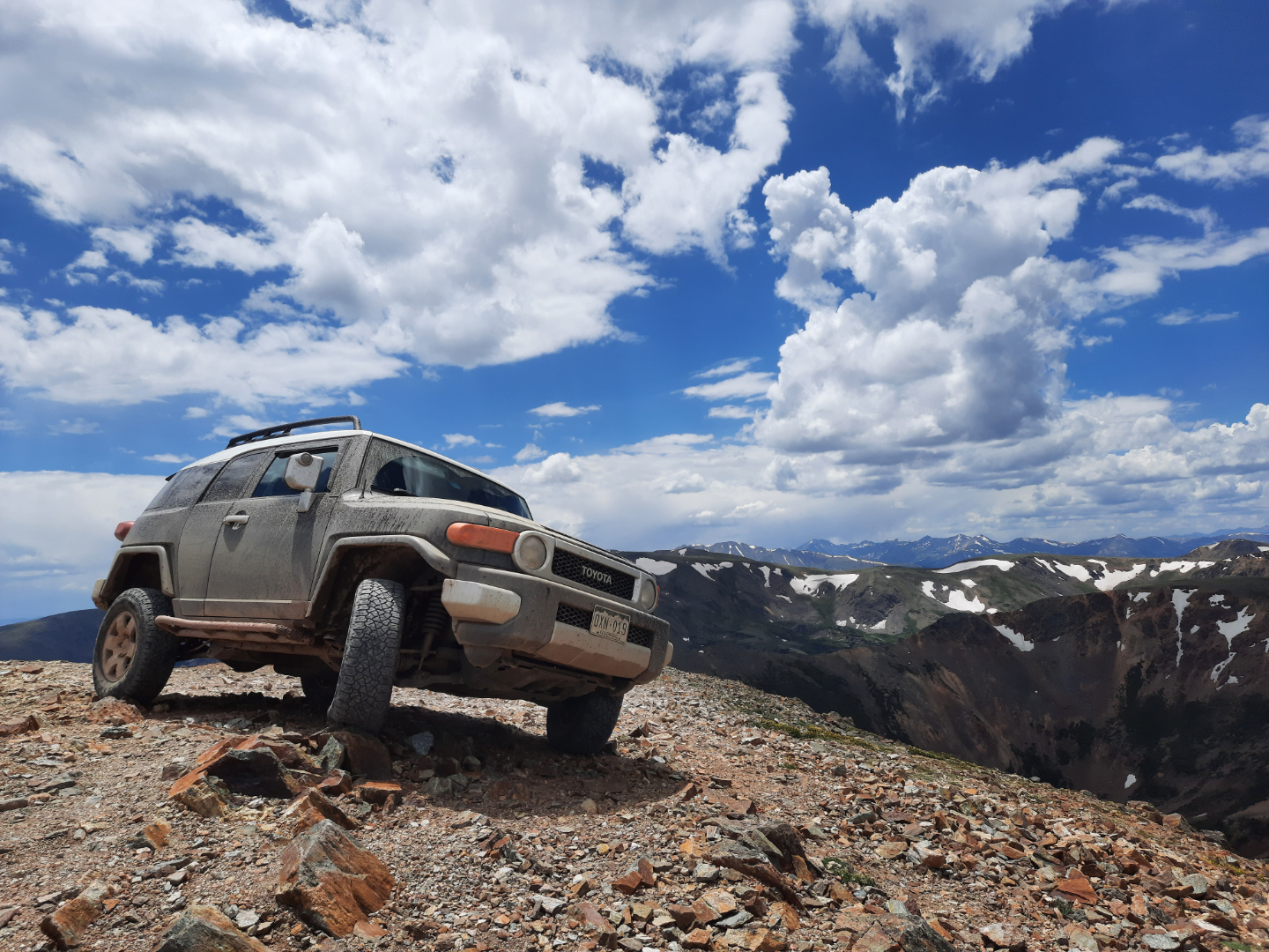 Red Cone - Colorado Offroad Trail