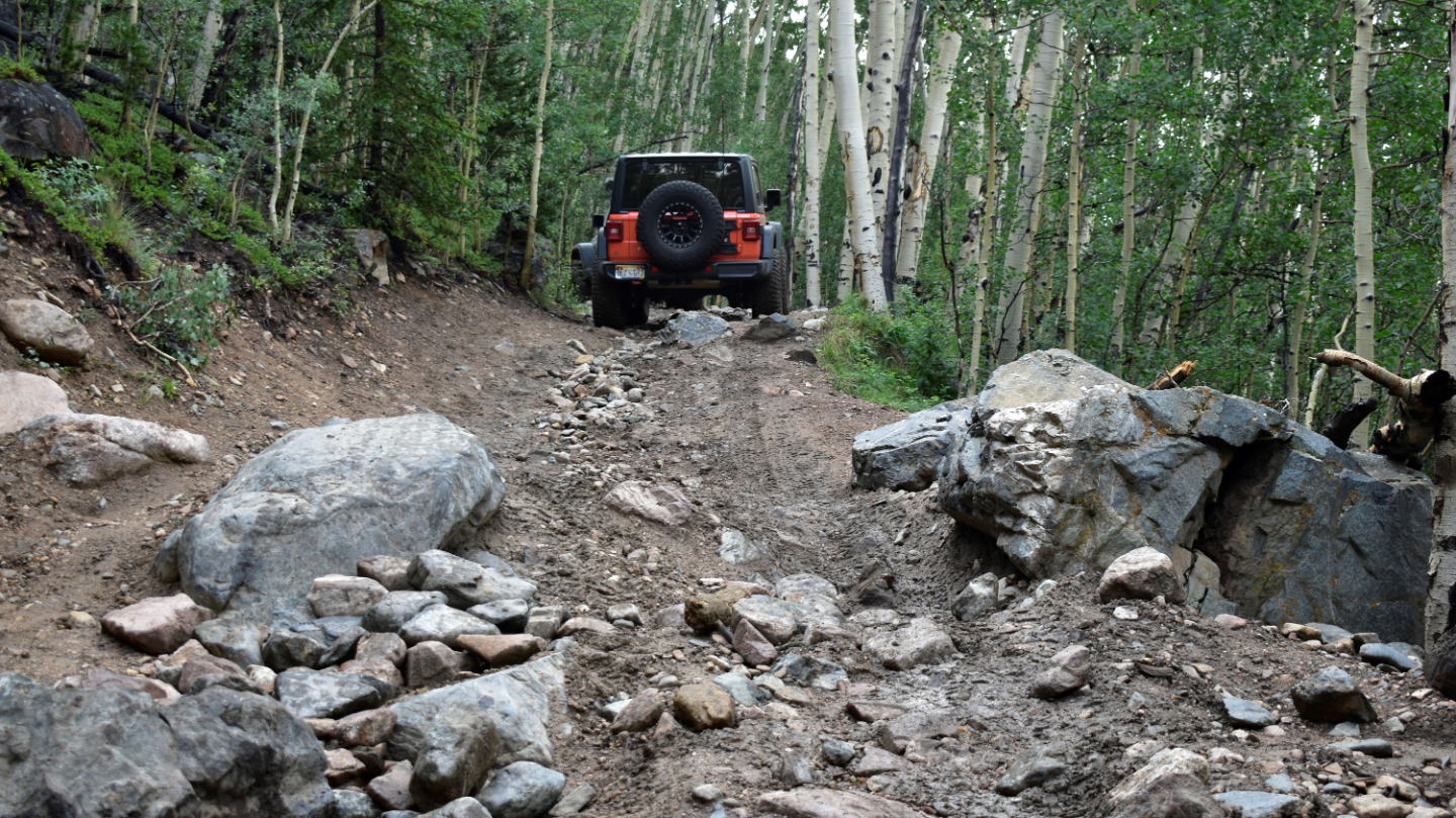 Red Cone - Colorado Offroad Trail
