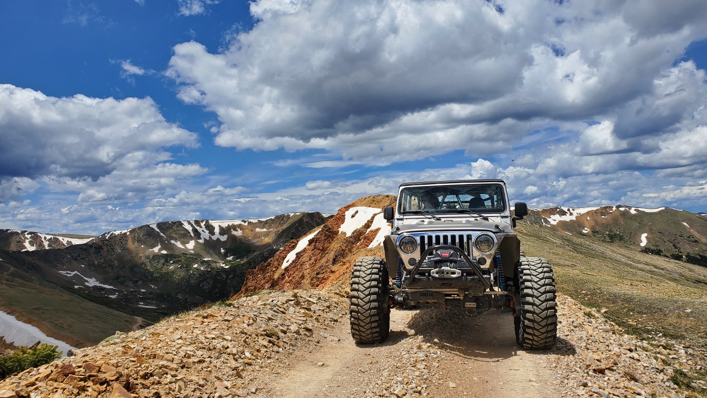 Red Cone - Colorado Offroad Trail