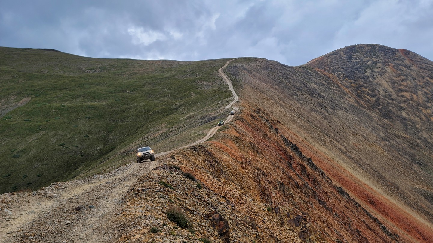 Red Cone - Colorado Offroad Trail