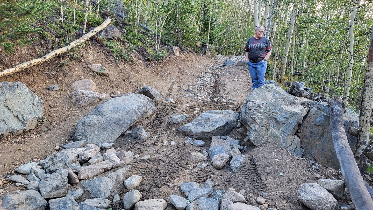 Red Cone - Colorado Offroad Trail