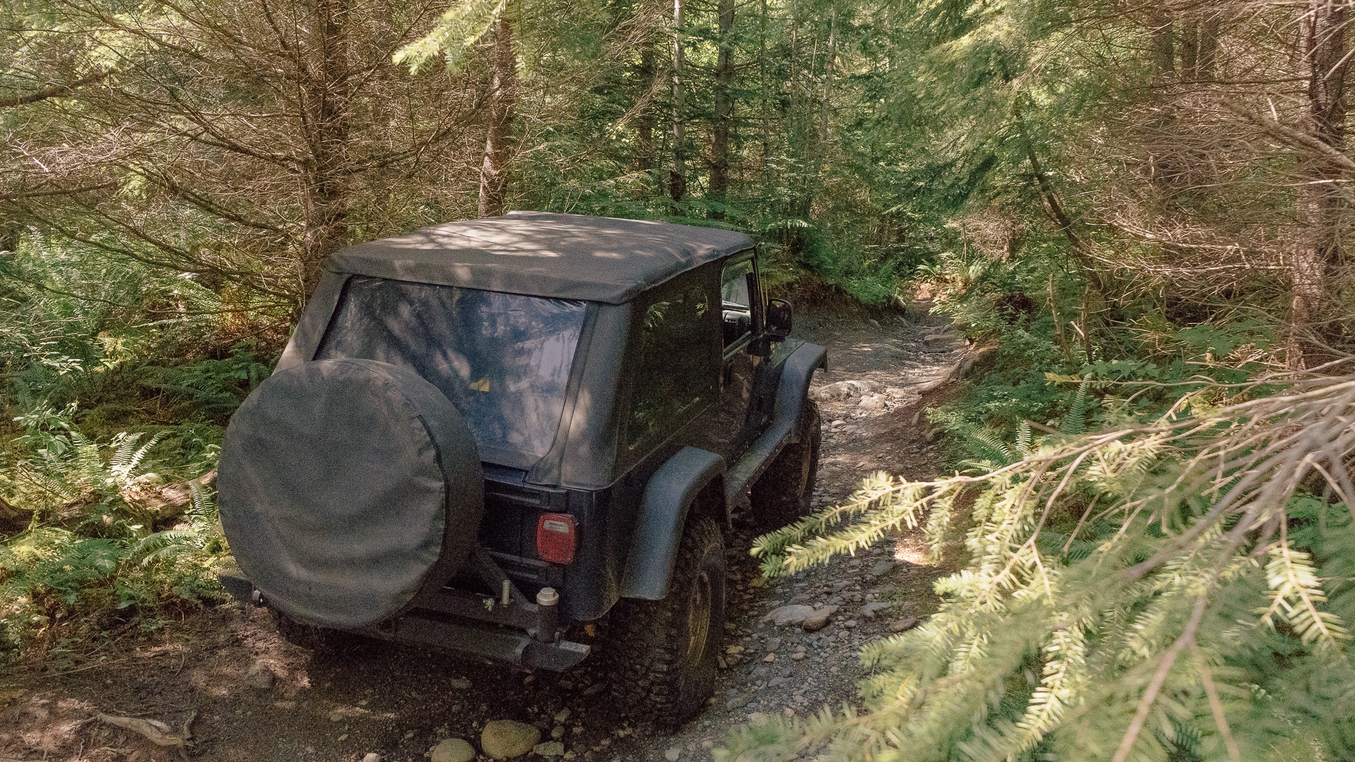 Walker Valley / Around the Sound, Washington | Offroad Trail Guide & Map