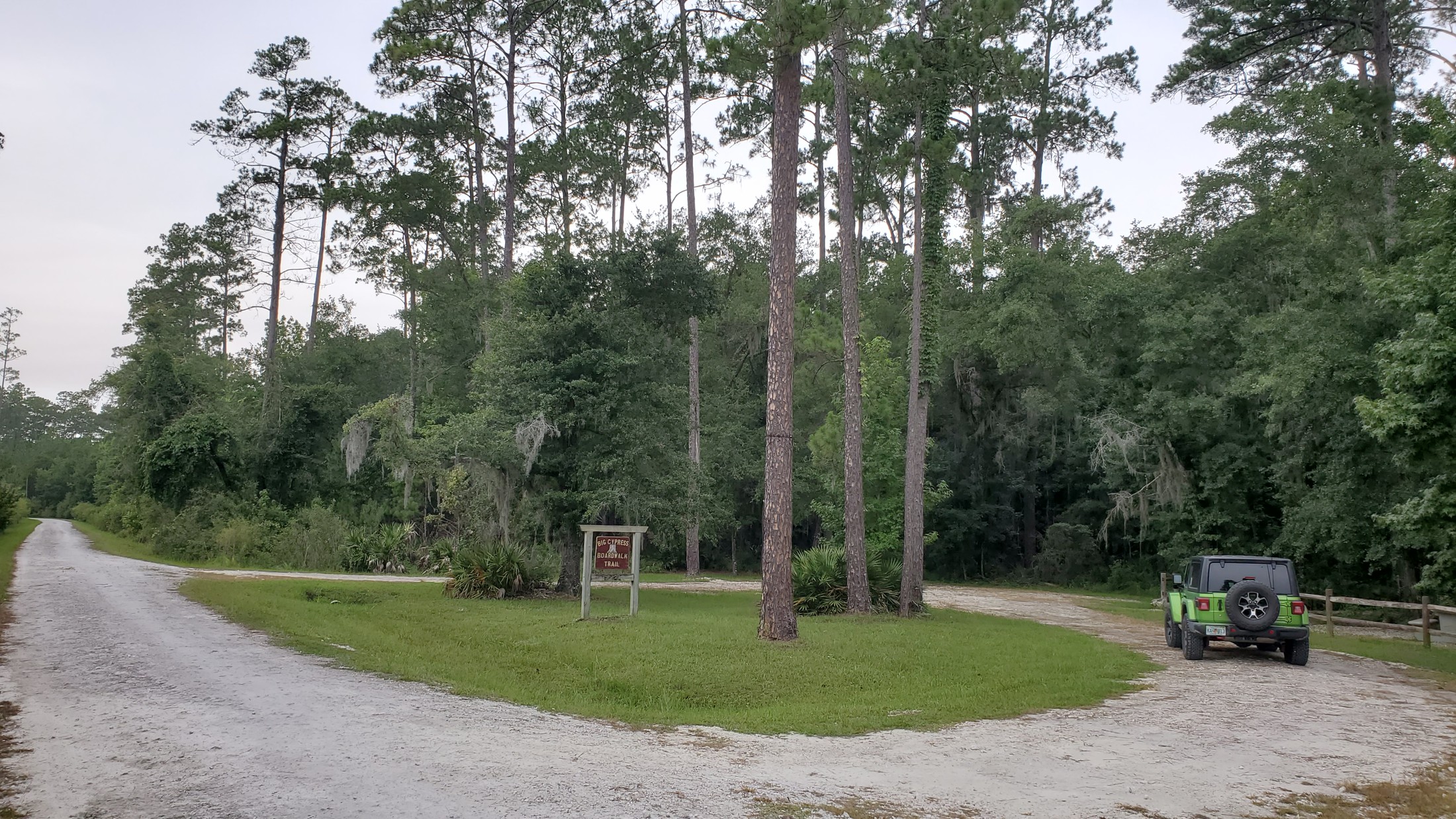 Goethe - Cow Creek Road, Florida | Offroad Trail Guide & Map