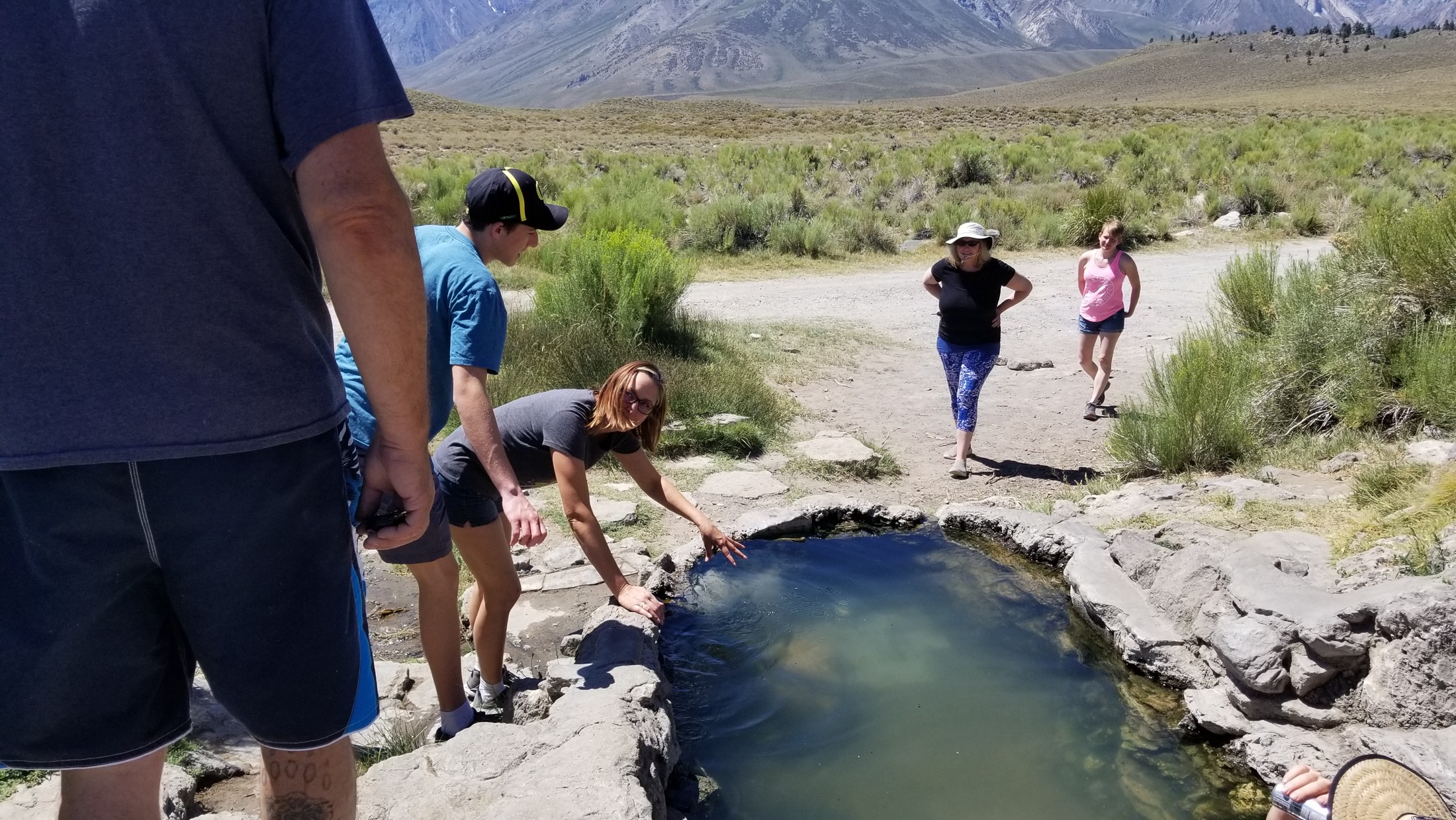 Rock Tub Hot Springs, California | Offroad Trail Guide & Map