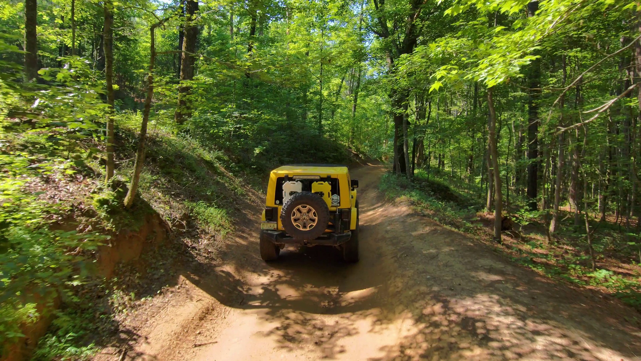Turkey Bay OHV Primary Yellow 02, Kentucky | GPS Map, Photos & Reviews