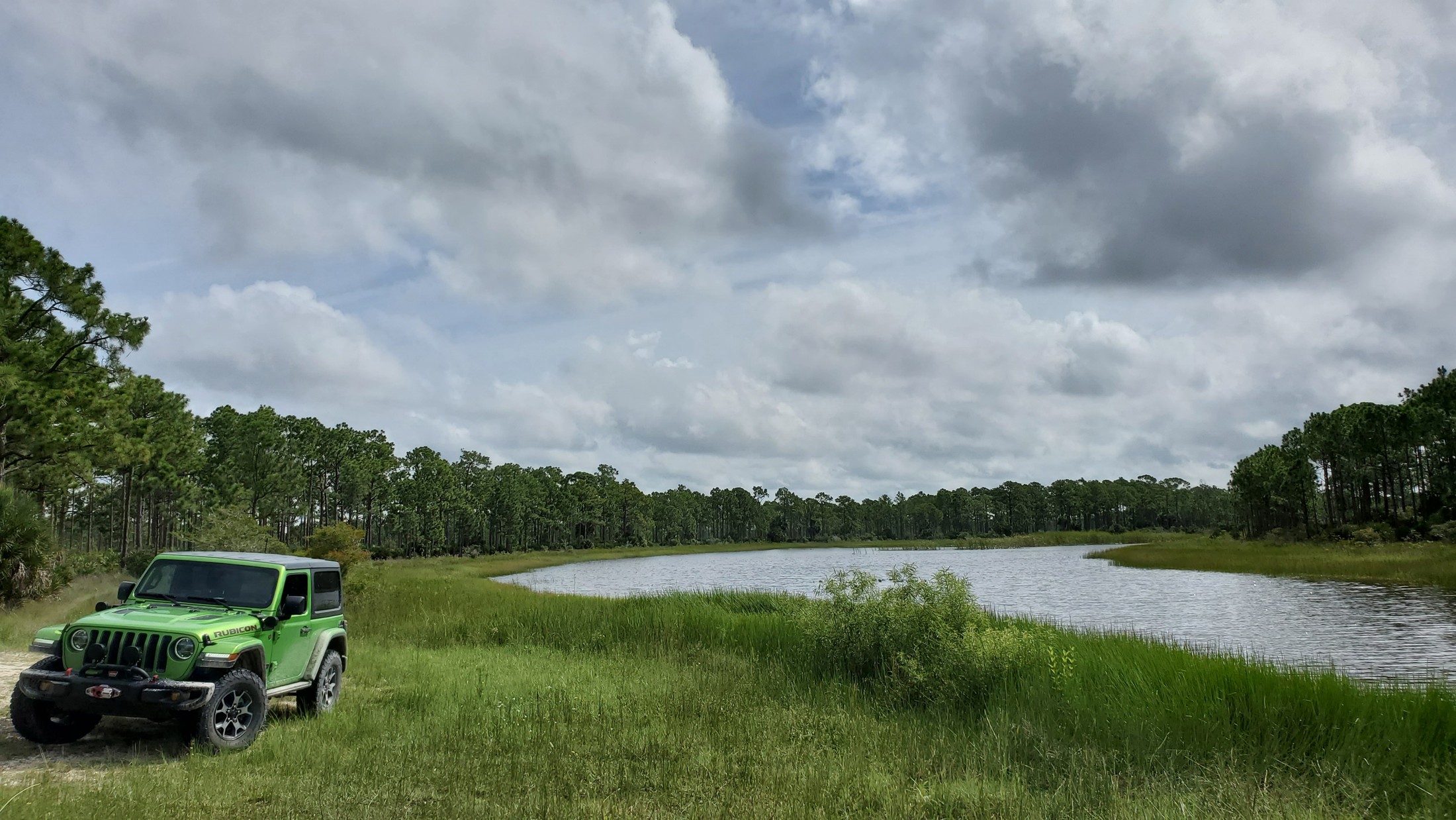 Babcock Webb - Oilwell Grade, Florida | Offroad Trail Guide & Map