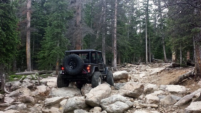 Spring Creek - Colorado Offroad Trail