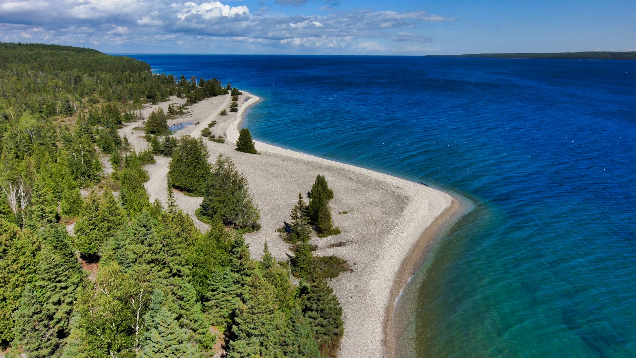 Shale Beach, Michigan | Offroad Trail Guide & Map