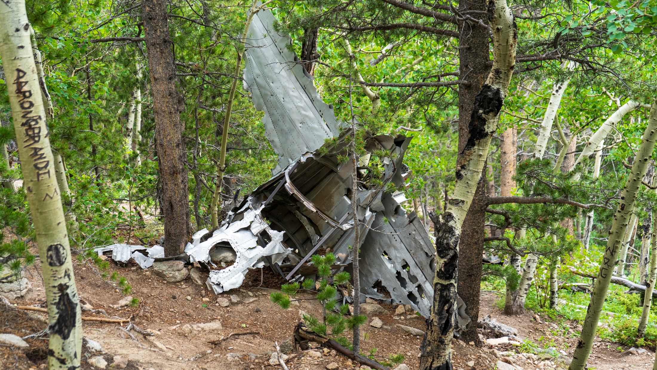 T-33 Plane Crash, Colorado | GPS Map, Photos & Reviews