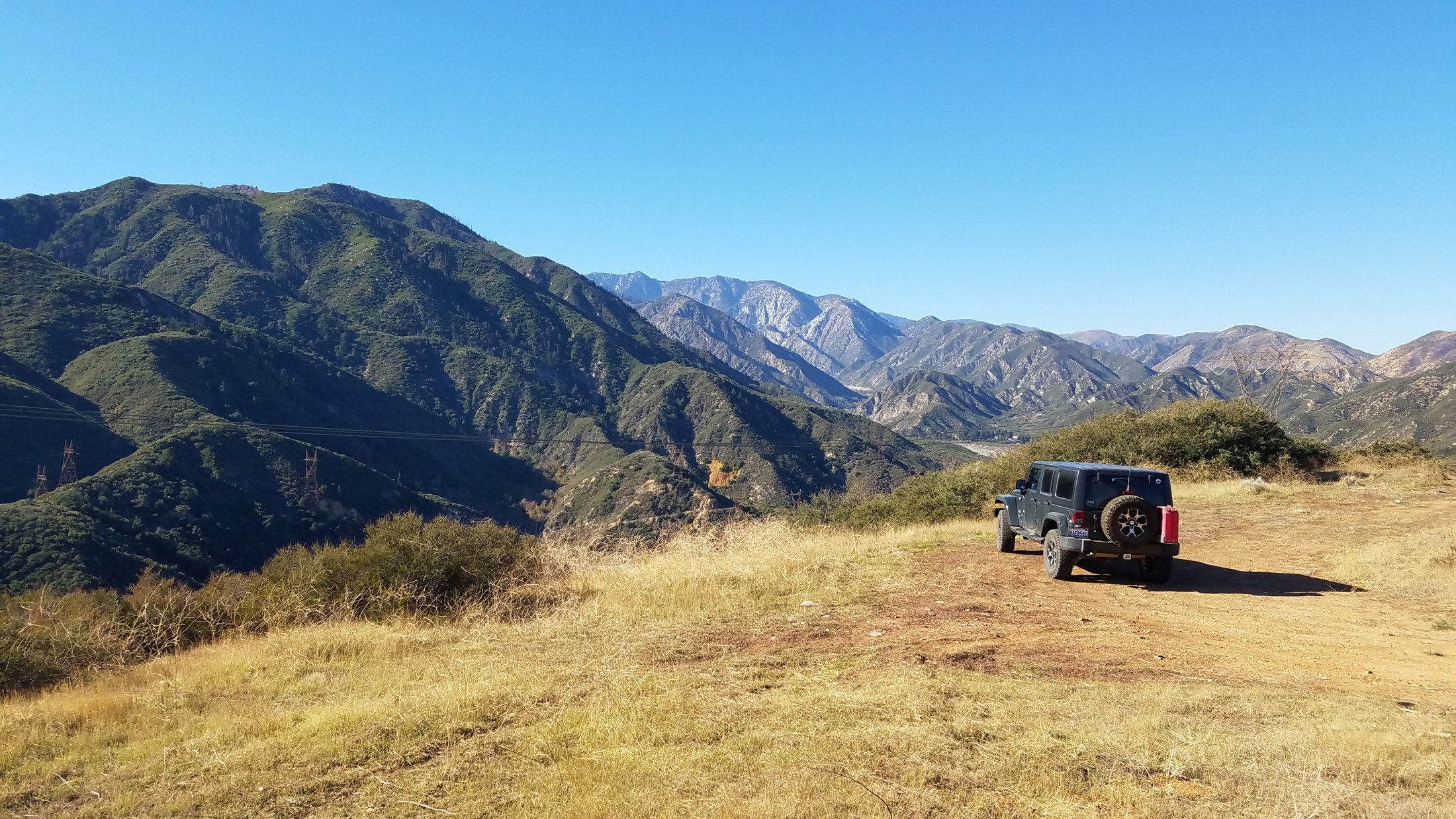 2N79A Penstock Ridge Spur, California | Offroad Trail Guide & Map